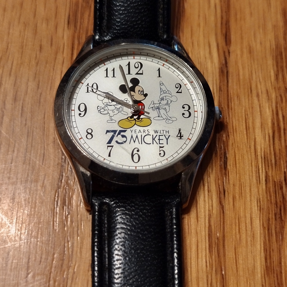 Disney 75 Years Of Micky Watch - Gem